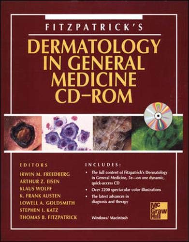 Fitzpatrick's Dermatology in General Medicine CD-ROM: Freedberg, Irwin ...