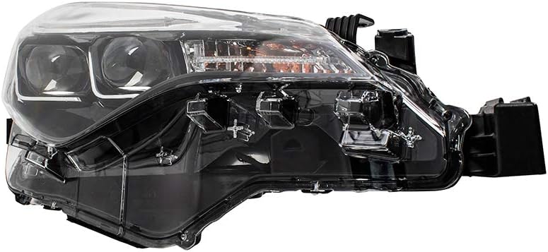 Amazon.com: Brock Headlight for 2017-2019 Corolla LED SE/XLE/XSE/50TH ...