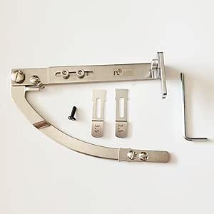 Amazon.com: YICBOR Covered Seam Quilting Guide Bar French Seam Guider ...