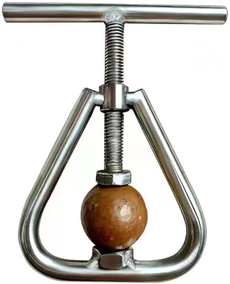 Amazon.com: MxTong Nut Cracker Heavy Duty Nutcracker Macadamia Cracker ...