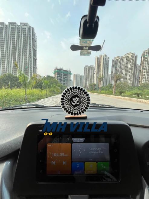MH VILLA Car Dashboard God Idol - Elegant God Idols for Car Dashboard ...