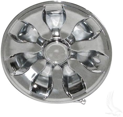 Amazon.com: Wheel Cover, 8" Driver Chrome : Sports & Outdoors