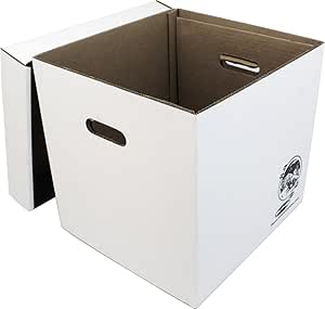 Amazon.com - Square Deal Recordings & Supplies (1 Heavy Duty Cardboard ...