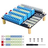 ・ブランド:GeeekPi・製造元:GeeekPi・製造元/メーカー部品番号:EP-0129・組み立てが簡単---これは非常に美しいネジ留め式端子拡張バージョンで、Raspberry Piのピン用に拡張されています。 私たちのラズベリーパイ...