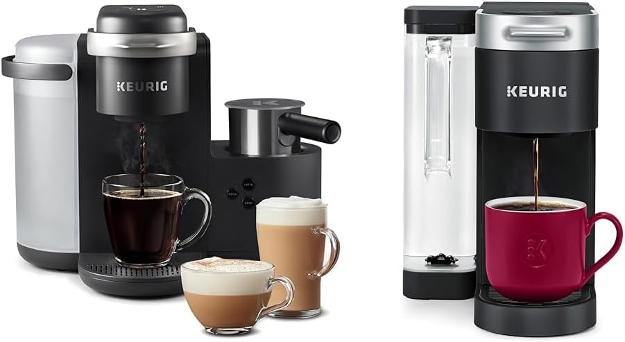 Keurig K-Cafe – Cafetera K-Cup de una sola porción, cafetera con leche ...