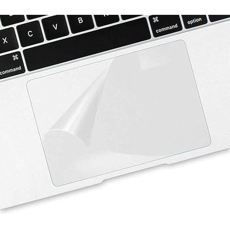 Saco Transparent Laptop Touchpad Protector Compartible for All Laptops ...