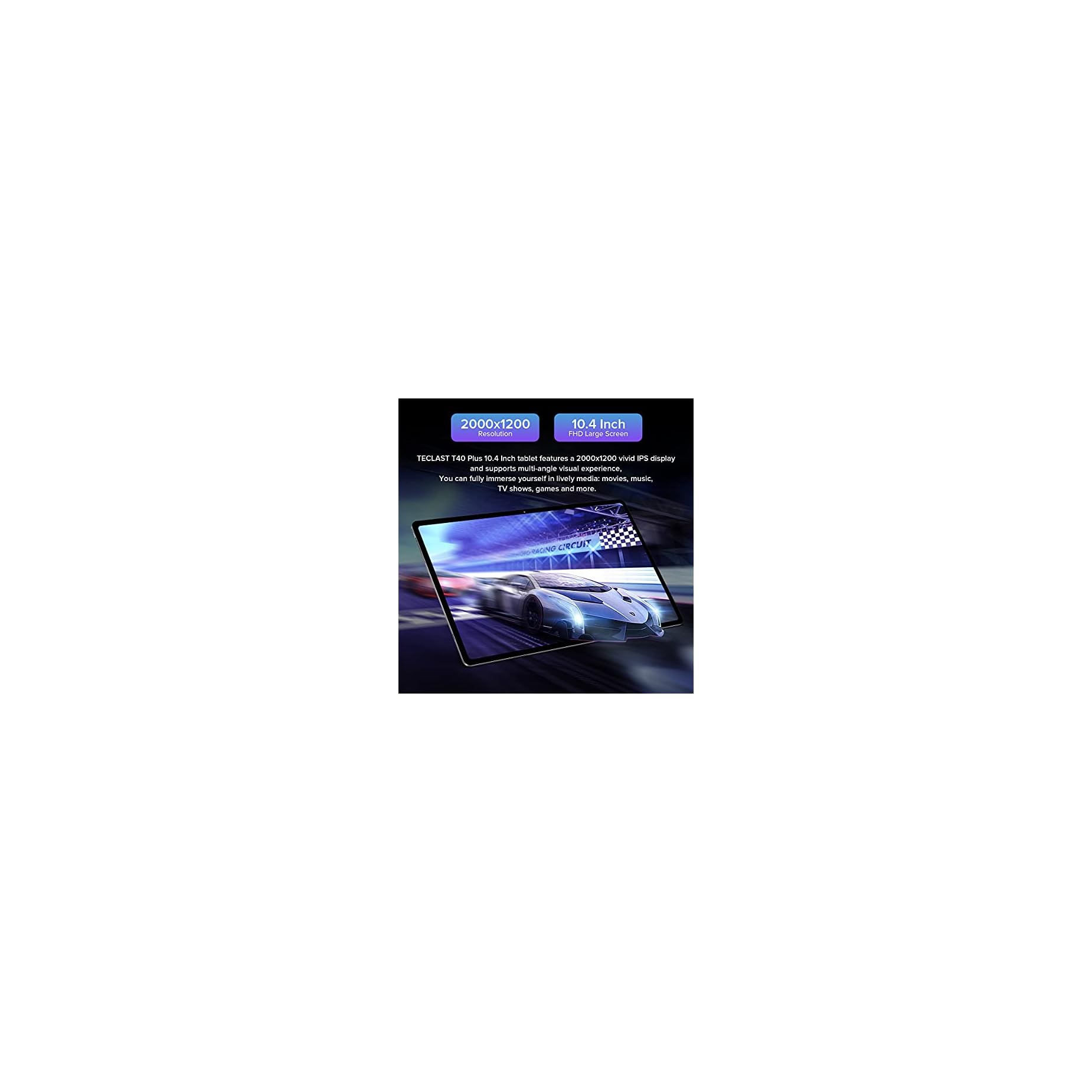 TECLAST T40 Plus Tablet - Buy Online UK