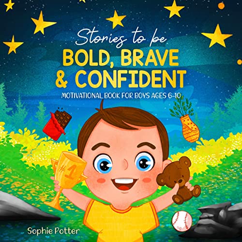 Amazon.com: Stories to Be Bold, Brave and Confident: Motivational Book ...