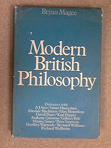 Modern British Philosophy: Amazon.co.uk: 9780312537609: Books