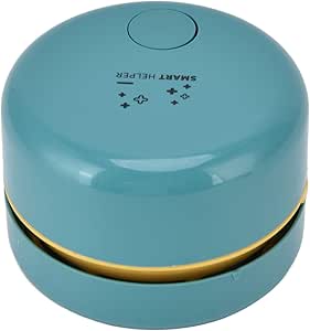 Desktop Vacuum Cleaner, Mini Table Dust Sweeper Cordless Handheld ...