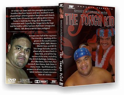 Amazon.com: Tonga Kid Shoot Interview DVD-R : Tonga Kid, RF Video ...