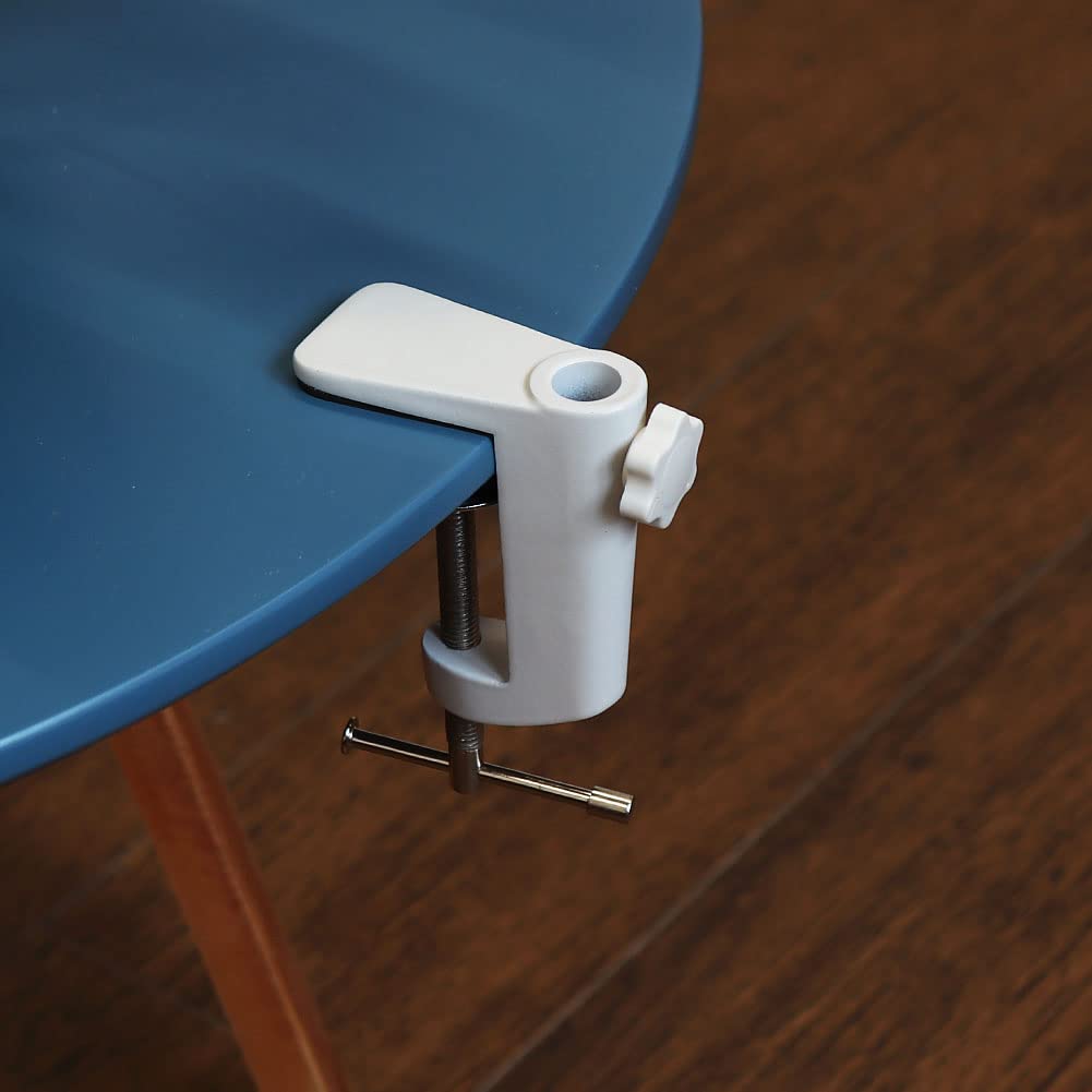 Amazon.com: RTNLIT Universal C Shape Table Mounting Clamp for ...