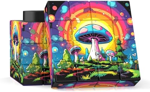 Amazon.com: Square Kitchen Helper Spice Grinder 60mm,Blue Mushroom ...