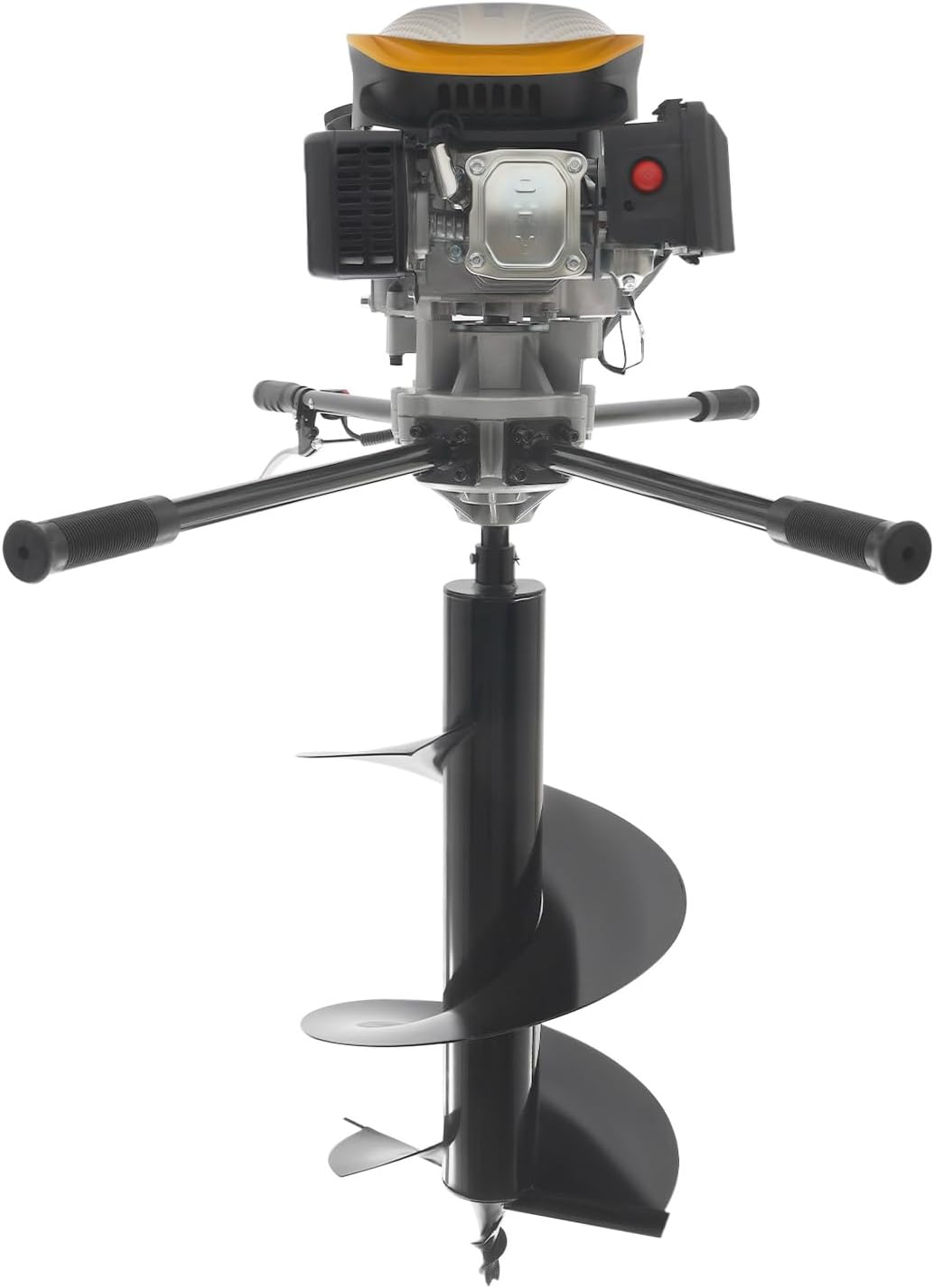 Amazon.com: 4 Stroke Engine Post Hole Digger 173cc Gas Powered Hole ...