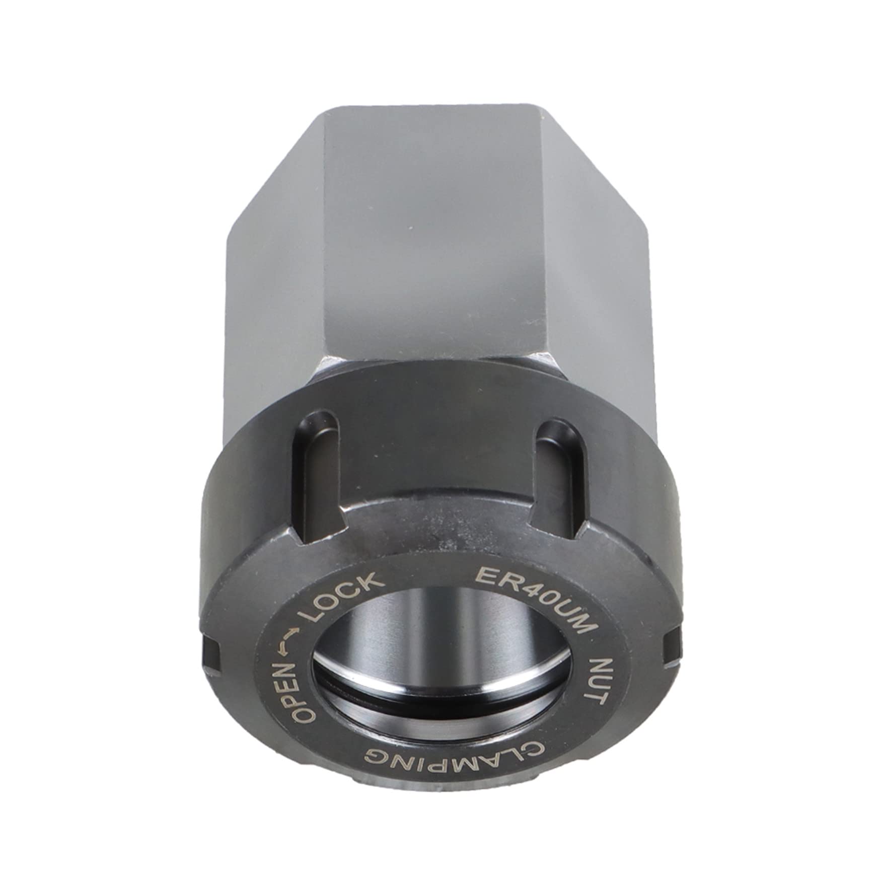 ER-40 Square Collet Block Hex Collet Block Chuck Holder for CNC Lathe ...