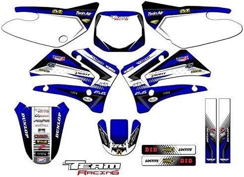 Amazon.com: Team Racing Graphics kit compatible with Yamaha 2000-2007 ...