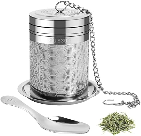 Amazon.com: Numola Large Tea Infusers for Loose Tea, Extra Fine Mesh ...