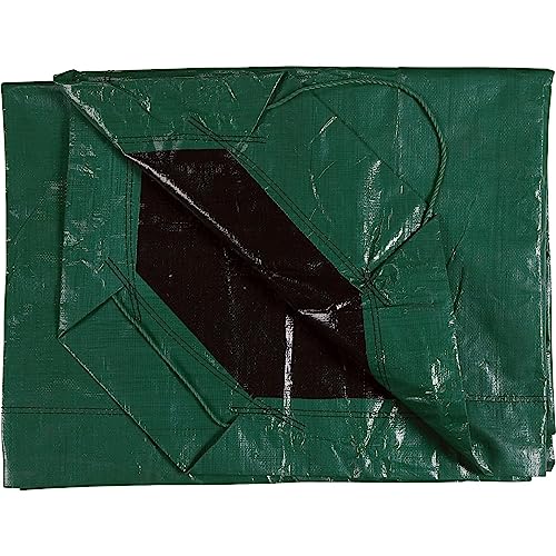 Ironton 4.12-Oz. Green Drawstring Tarp, 9ft. x 9ft. 840321736918| eBay