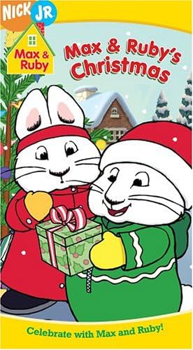 Amazon.com: Max & Ruby's Christmas [VHS] : Artist Not Provided: Movies & TV