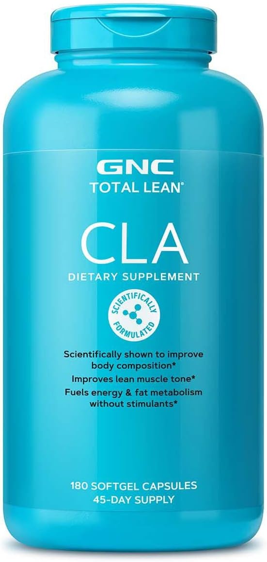 Amazon.com: NOW Supplements, CLA (Conjugated Linoleic Acid) 800 mg ...