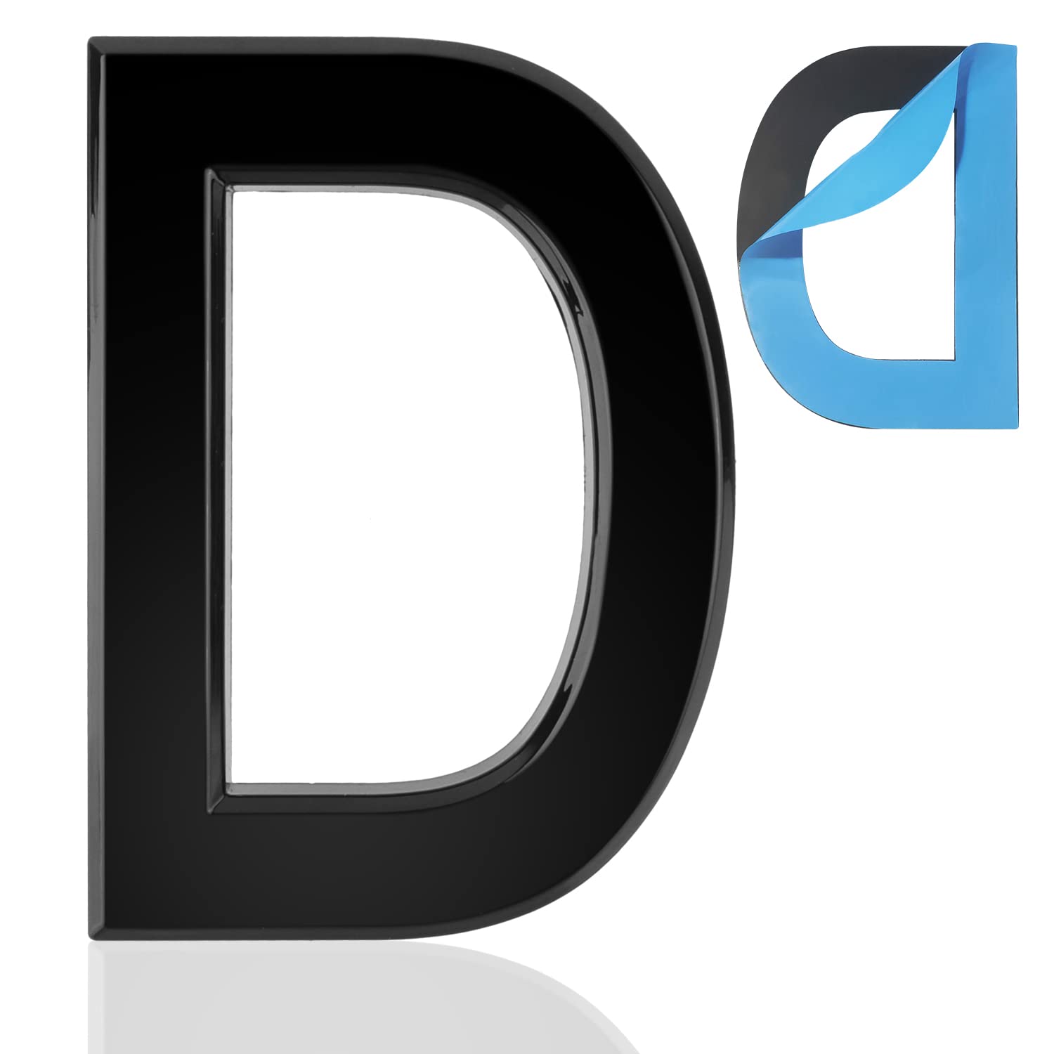 Amazon.com: Becizy 4 Inch House Letters D, Self-adhesive House Letters ...