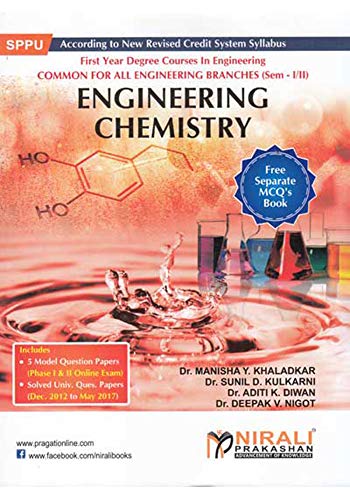 ENGINEERING CHEMISTRY, Dr. MANISHA Y KHALADKAR, Dr. SUNIL D KULKARNI ...