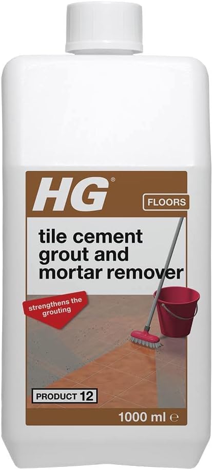 Hg Extra Cement Grout Film Remover 1Lt : Amazon.co.uk: DIY & Tools