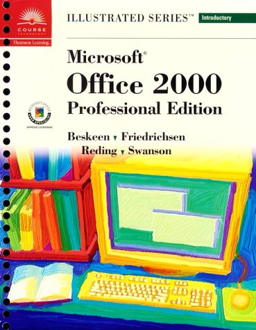 Microsoft Office 2000 - Illustrated Introductory: Swanson, Marie L ...