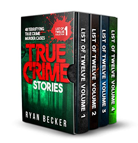 Amazon.com: True Crime Stories: 48 Terrifying True Crime Murder Cases ...