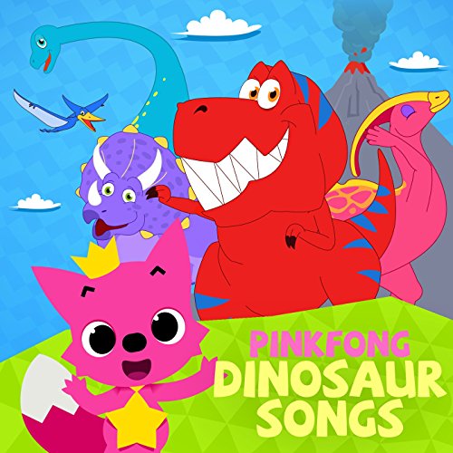Amazon.com: Pinkfong Dinosaur Songs : Pinkfong: Digital Music