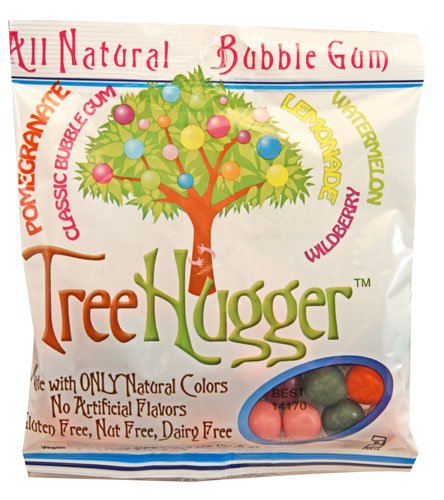 Amazon.com : Tree Hugger All Natural Bubble Gum Pomegranate Lemonade ...