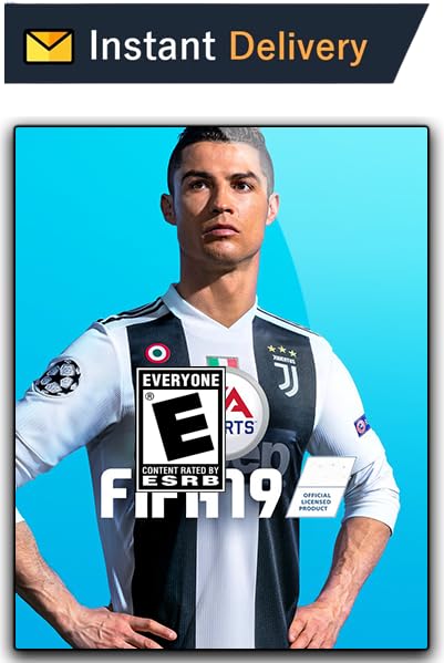 F.I.F.A 19 | PC Game | 𝐈𝐍𝐒𝐓𝐀𝐍𝐓 𝐄-𝐌𝐀𝐈𝐋 𝐃𝐄𝐋𝐈𝐕𝐄𝐑𝐘 : Amazon.in: Video Games