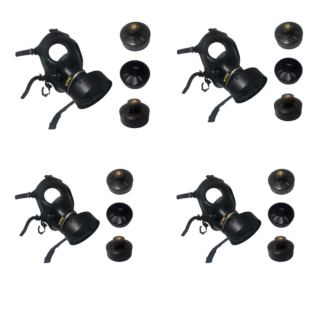 Best Prepper Gas Mask: Top 8 Picks for Survivalists - Hope