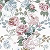 Amazon.com: Lativo Floral Contact Paper Peel and Stick Pink Flower ...