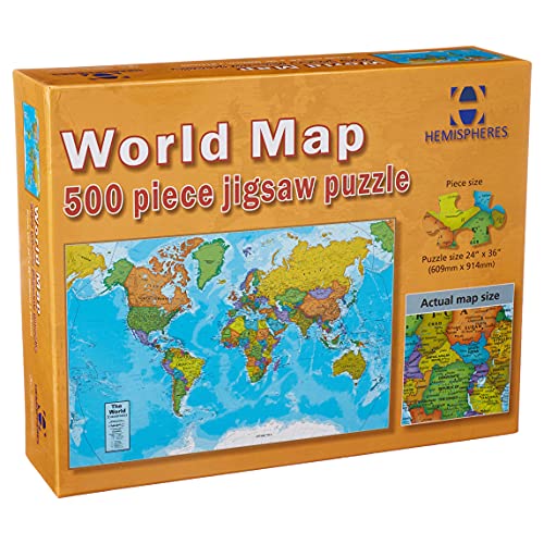 10 Best Maps Jigsaw Puzzles - BabyStuffLab