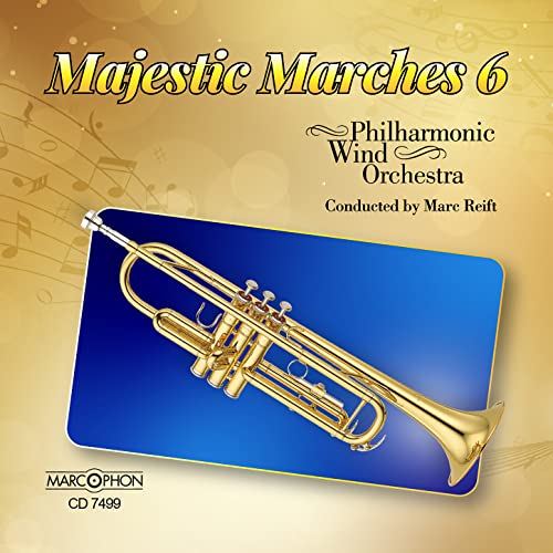 Amazon.co.jp: Majestic Marches 6 : Marc Reift & Philharmonic Wind ...