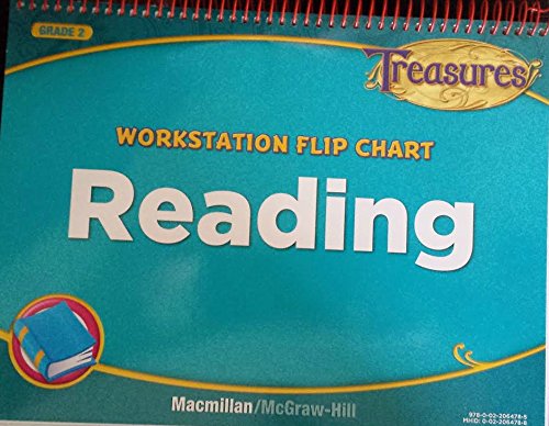 Treasures Workstation Flip Chart Reading 2nd Grade: Macmillan/McGraw ...