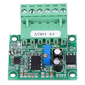 F V conversion module, 0-10KHz voltage frequency converter F/V rapid ...