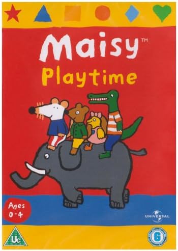Maisy: Maisy's Playtime [DVD]: Amazon.co.uk