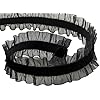 Amazon.com: Double Ruffle/Velvet Ribbon for Gift Package Wrap, Hair ...