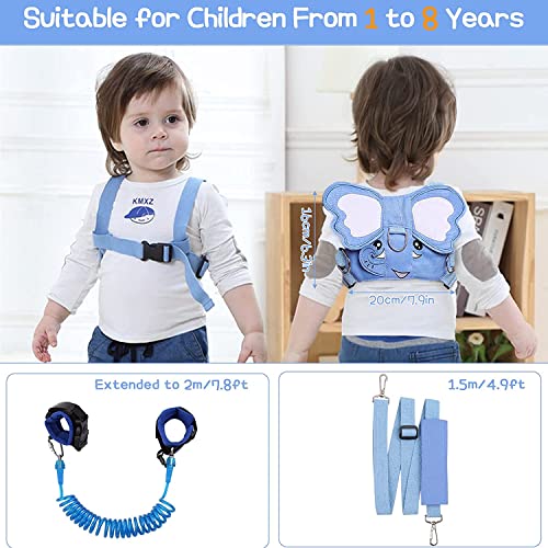 Yiomxhi Toddler Harness for Boys Girls, Elephant Anti-Lost Baby Reins ...