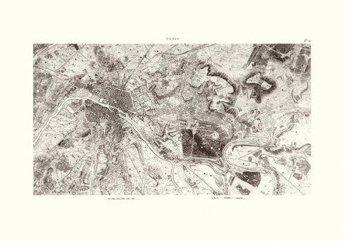 Amazon.it: Poster X chasses du Roi Paris. Carte n° 70024 - Libri