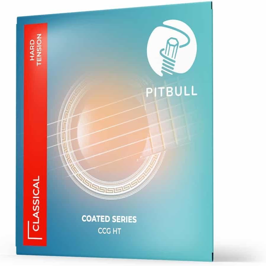 Amazon.com: Pitbull Classical Guitar Strings Coated Series Crystal ...