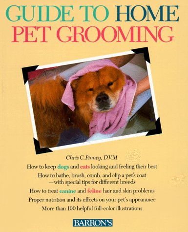 Guide to Home Pet Grooming: Pinney, Chris C.: 9780812042986: Amazon.com ...