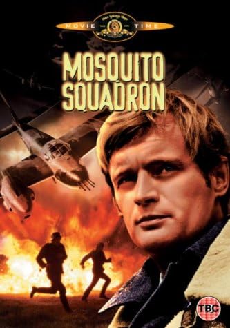 Mosquito Squadron [DVD]: Amazon.co.uk: David McCallum, Suzanne Neve ...