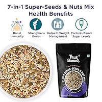 True Elements 7 in 1 Super Seeds Mix 250g - Seeds for Eating | Mix ...
