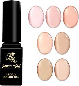 Amazon.co.jp: Japan Nail Color Gel, Made in Japan, Cosmetics Registered ...