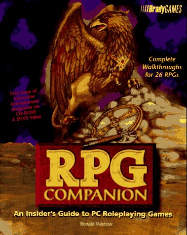 Rpg Companion: Demystifying and Solving PC Roleplaying Games: Wartow ...