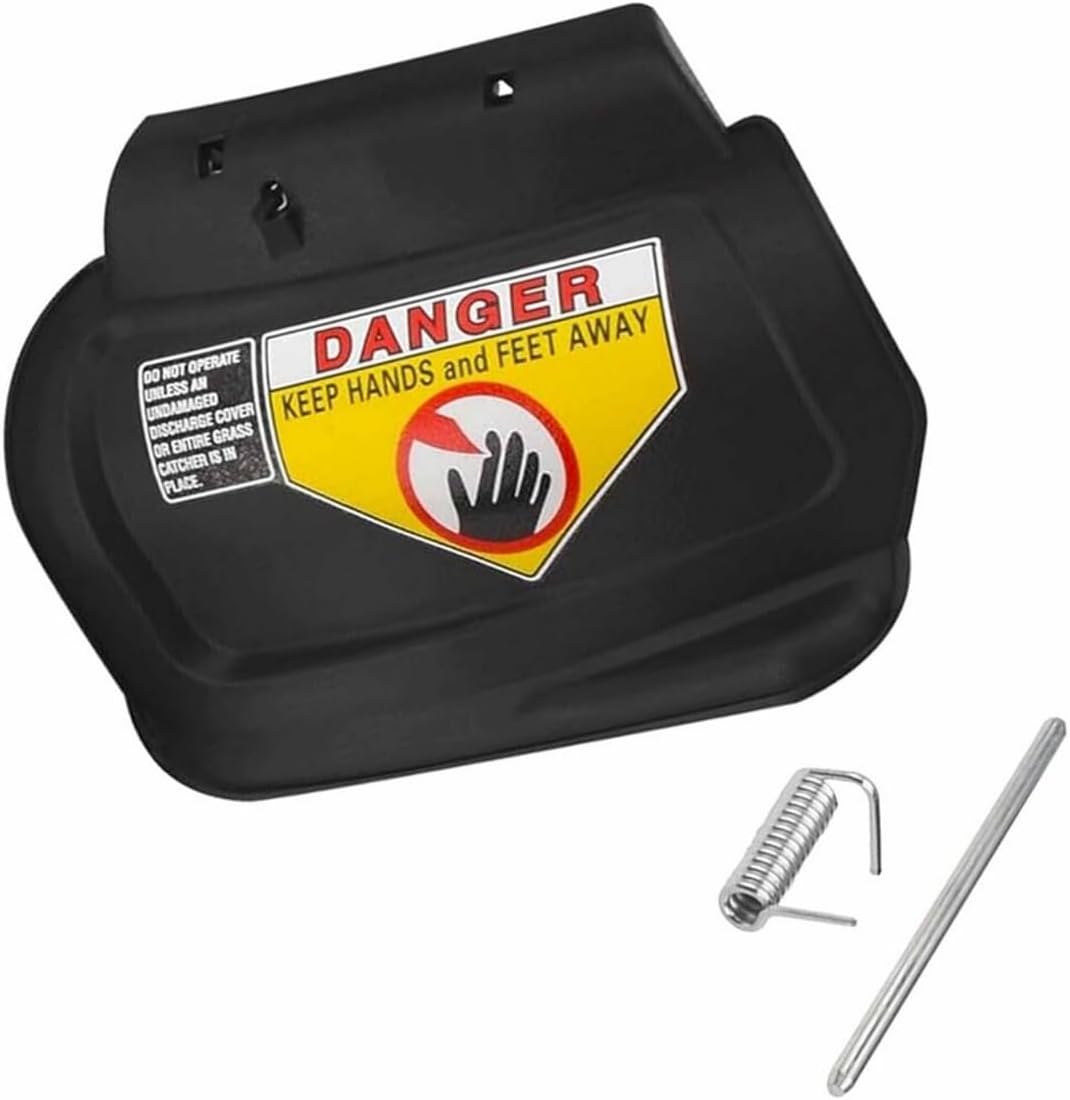 Amazon.com : VIRTIONZ Hinged Mulch Plug Replacement for Craftsman, Troy ...