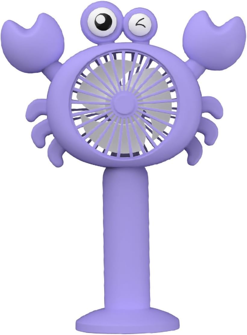 Amazon.com: SUNFECILI Mini Portable Fan, Personal Small Desk Fan, USB ...